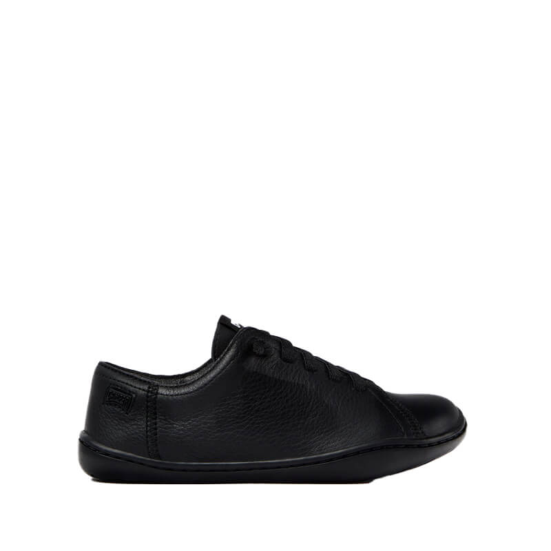 Camper Kids Peu Shoe Black | All Black School Shoes