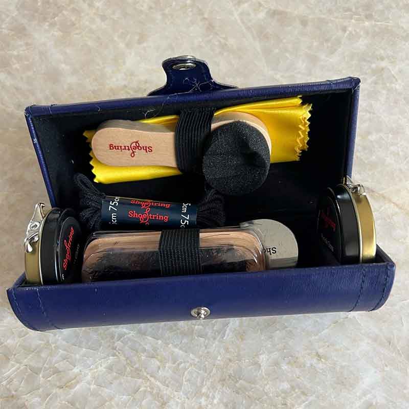Shoestring Shoe Care Kit | Leather Polish Travel Set