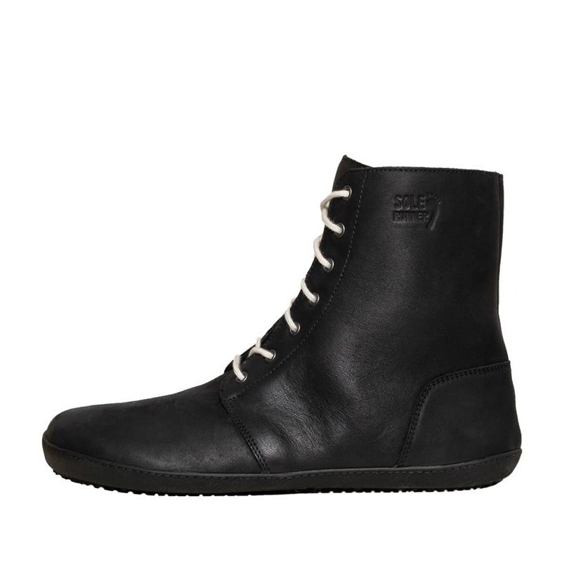 Sole Runner Haiti Black | Warm & Barefoot Winter Boots