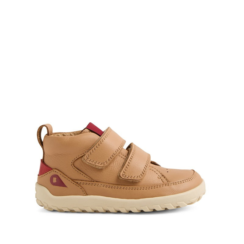 Bobux Alpha Trek Boots Sandstorm | Barefoot Fit & Comfort