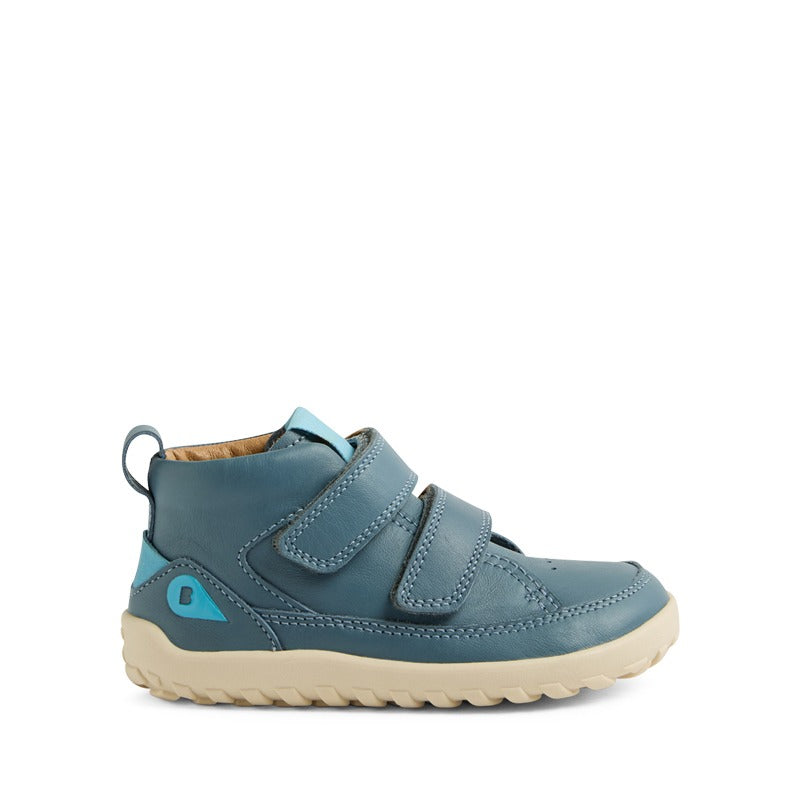 Bobux Alpha Trek Boots Stormy Weather | Barefoot Fit