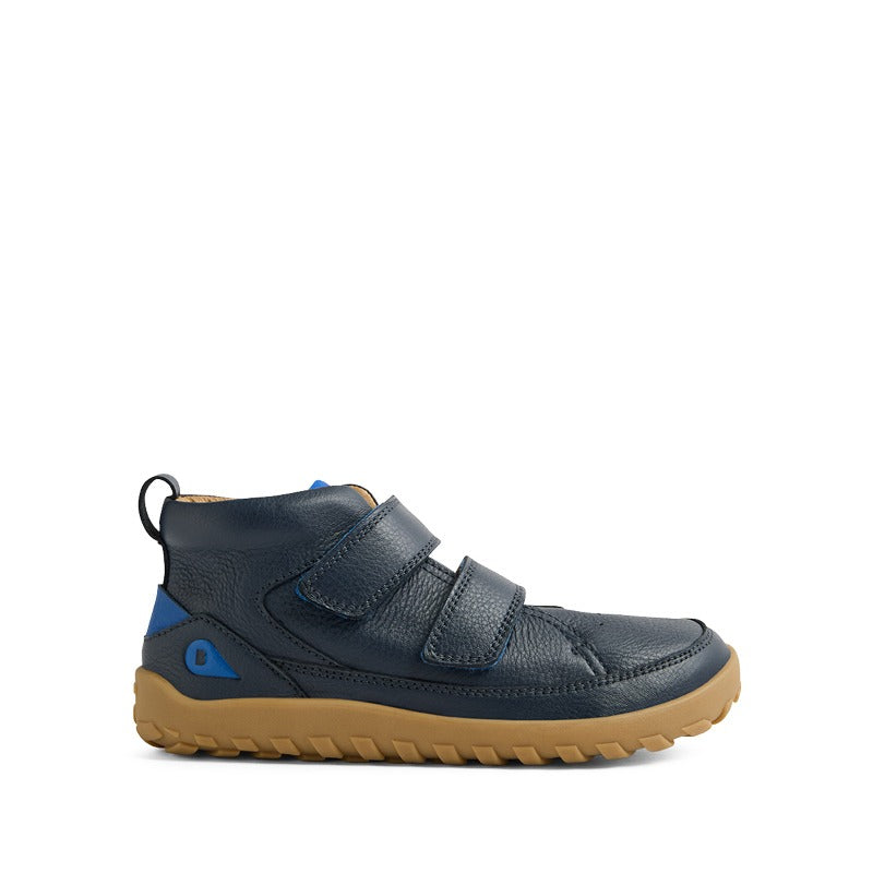 Bobux Alpha Trek Boots Navy | Barefoot Fit & Comfort