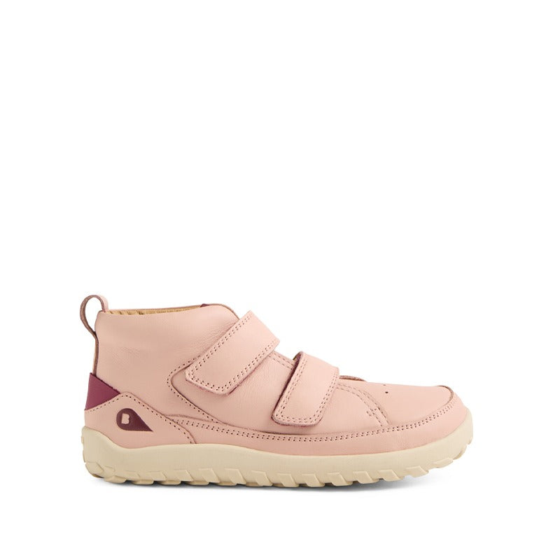 Bobux Alpha Trek Boots Cameo Rose | Barefoot Fit & Comfort
