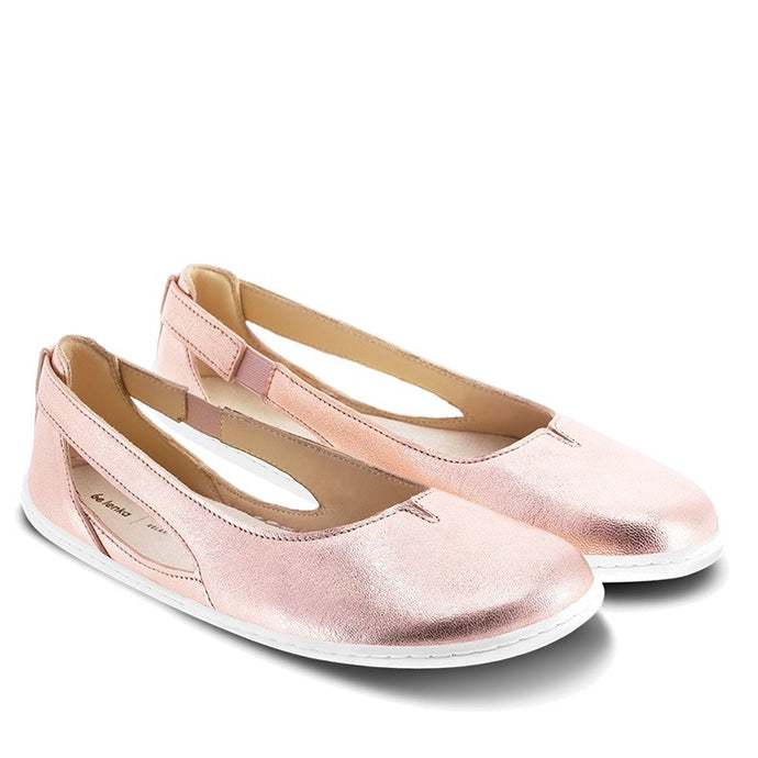 Be Lenka Bellissima Rose Gold Shoes | Flexible & Chic Design