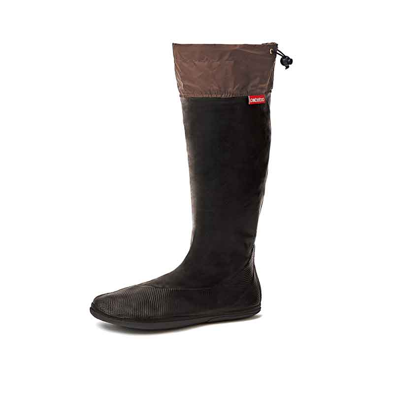 Pokeboo Adults Packable Wellies Black | Waterproof Boots