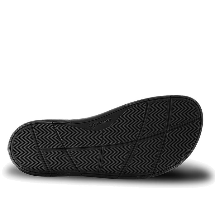 Be Lenka Cityscape | Black Barefoot Shoes for Daily Comfort
