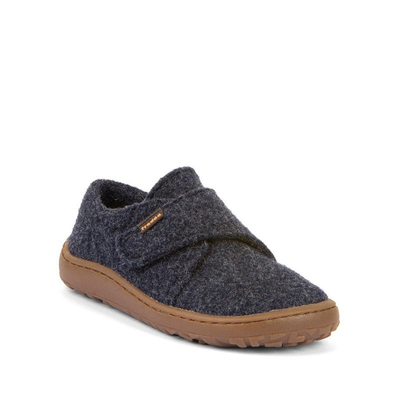 Froddo Barefoot Wooly Slippers – Dark Blue | Indoor Shoes