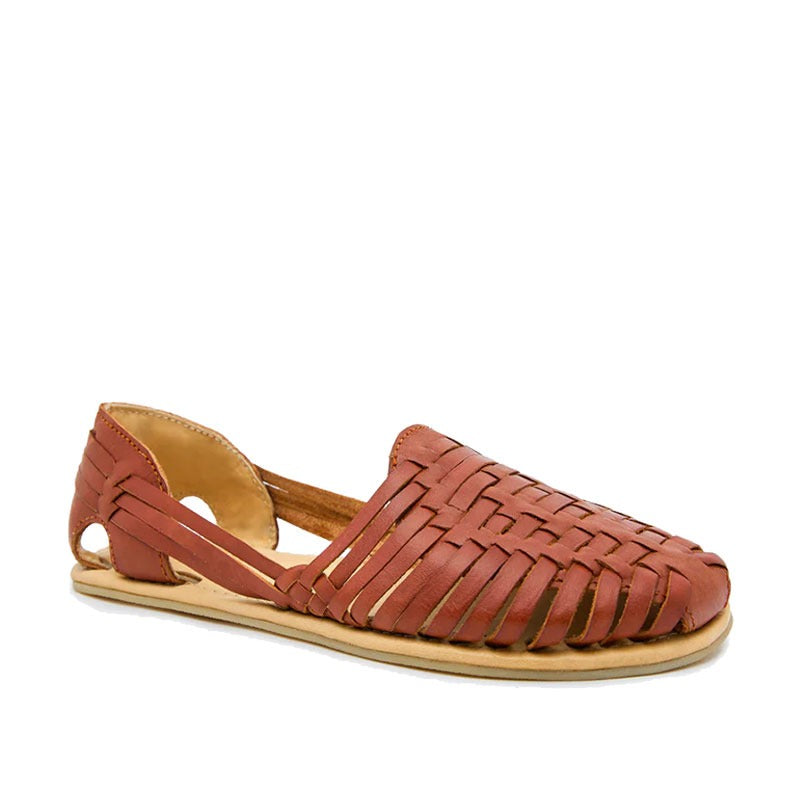 Origo Regular Huarache by Anya Slip-On Cinnamon | Summer Shoe
