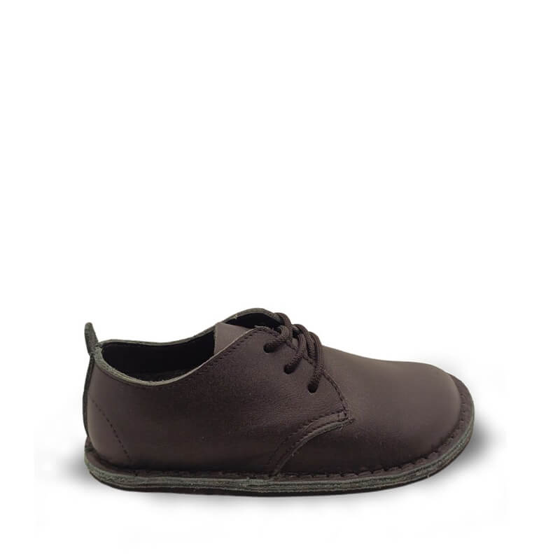 Common Tread Lace-Up | Wide-Fit Handcrafted School Shoes