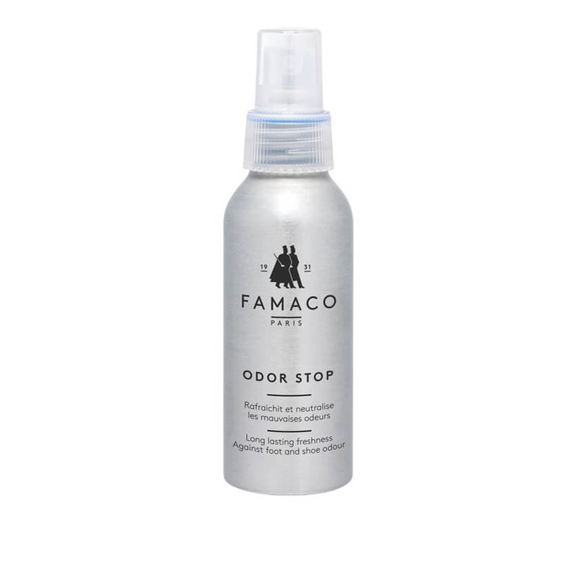 Famaco Stop Odour Spray | Deodorise & Refresh Shoes