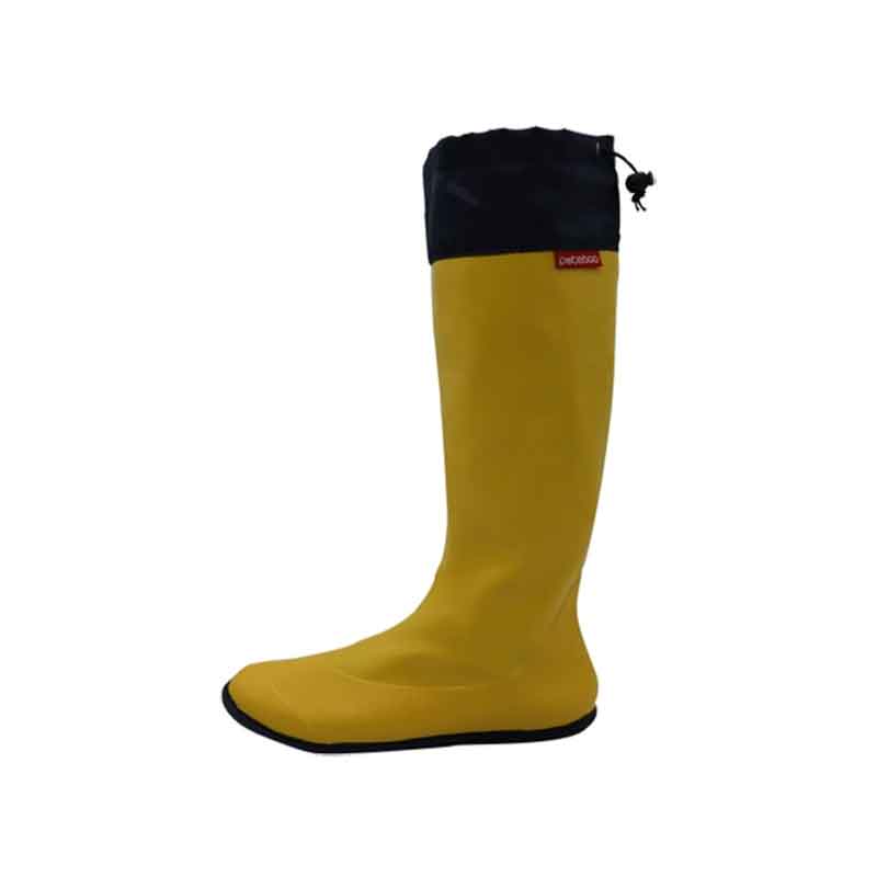 Pokeboo Adults Packable Wellies Yellow | Waterproof Boots